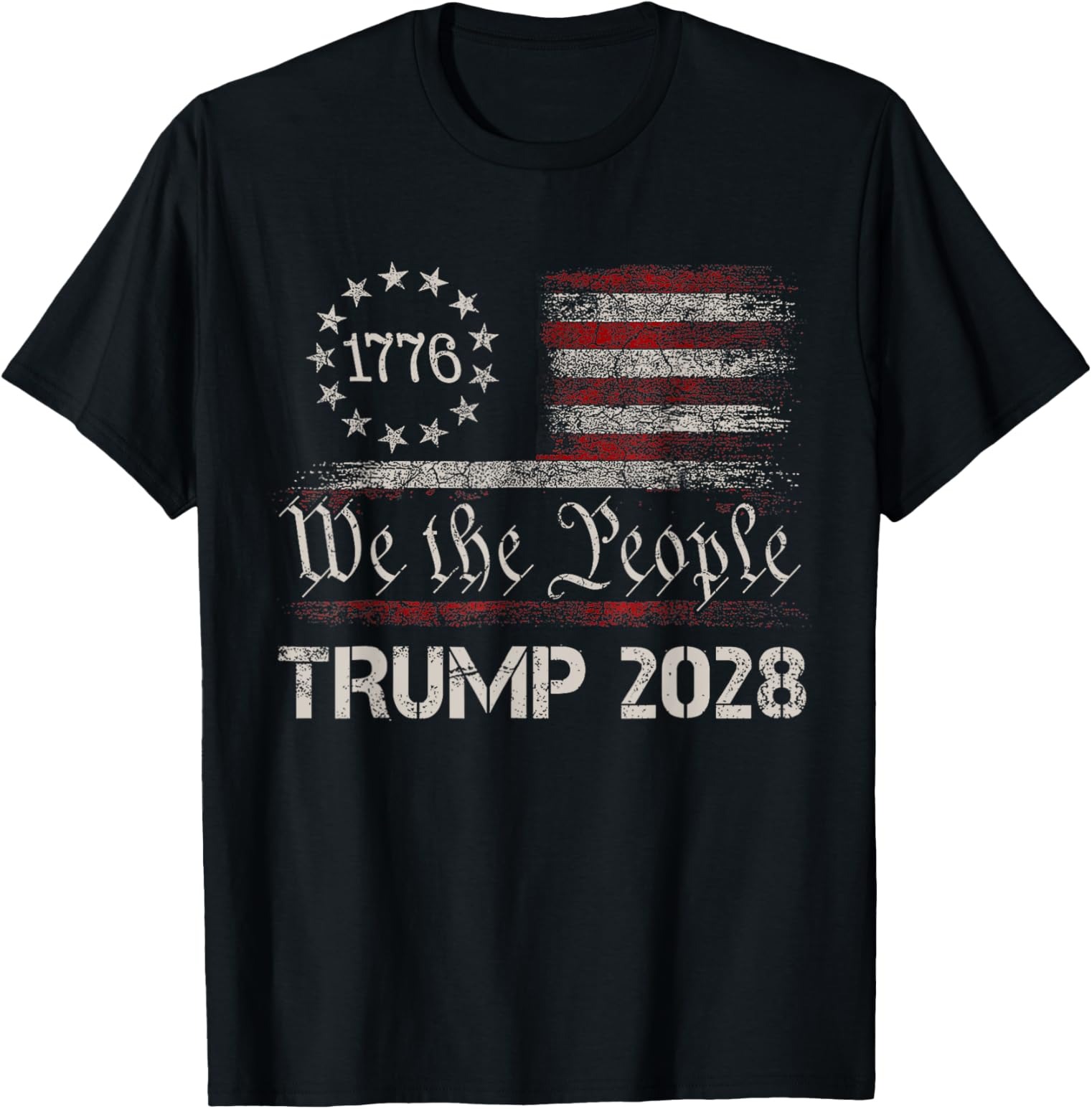 Pro Trump 2028 President America US Flag Retro 4th Of July - Up Ảnh ...