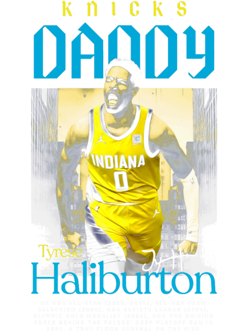 Tyrese Haliburton 2025 East Finals– Pacers vs Knicks Basketball Tribute ...