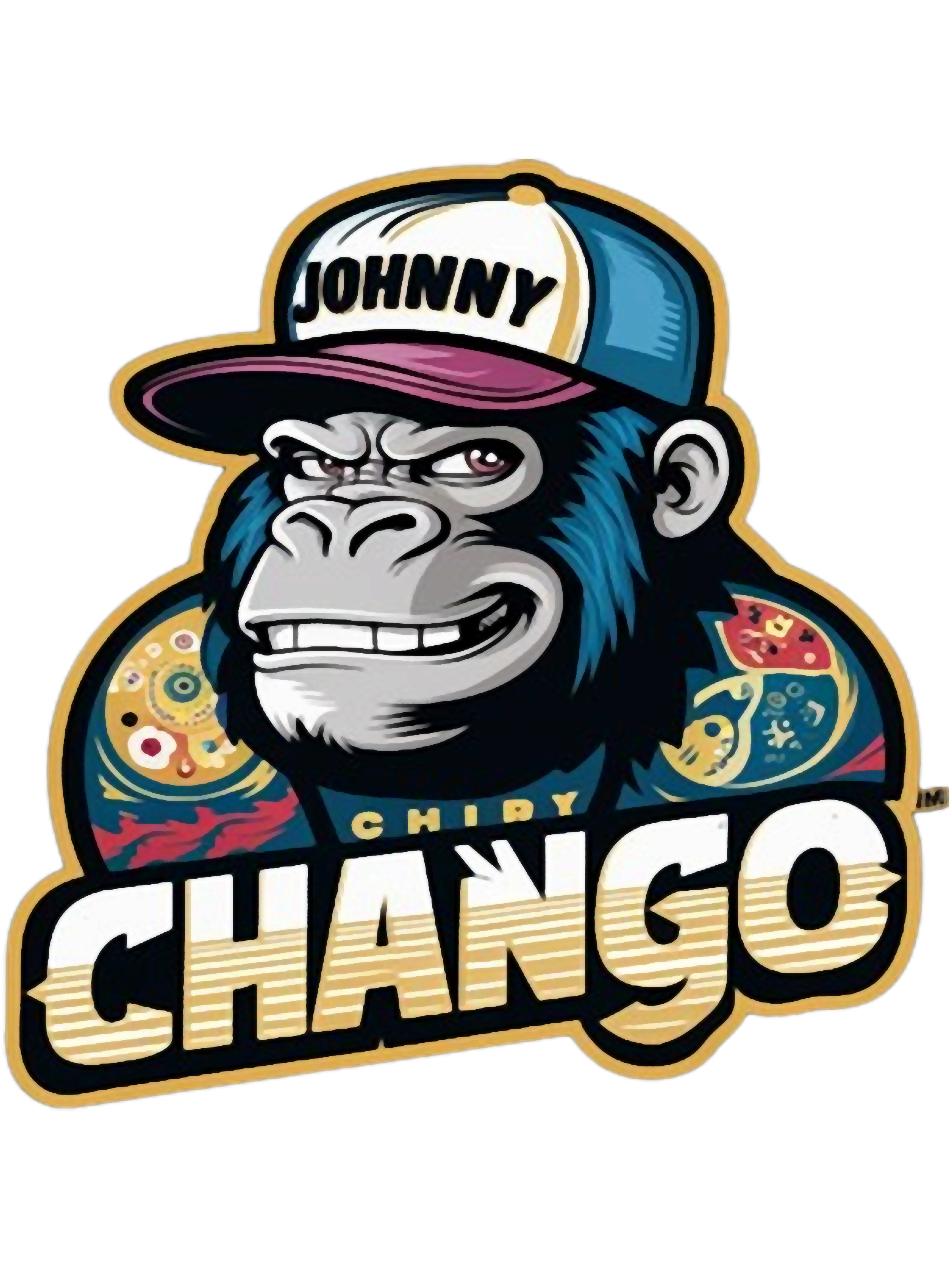 Johnny Chango Monkey Merch Oversized(2) - Up Ảnh Nhanh Miễn Phí